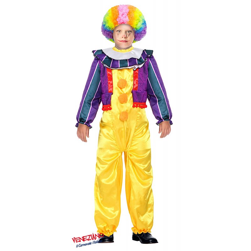 Costumi Carnevale CRAZY CLOWN 54199 - CarnevaleVeneziano