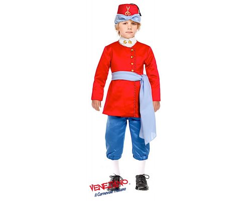 Costumi Carnevale TOTO' TURCO NAPOLETANO BABY 54323 - CarnevaleVeneziano